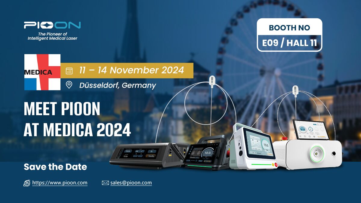 Meet PIOON at MEDICA 2024: Explore the Forefront of Clinical Excellence!